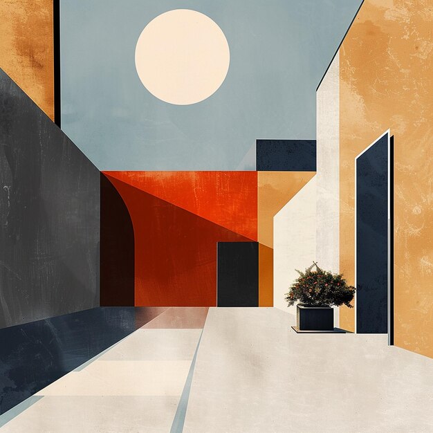 A Sleek and Sophisticated Cityscape | Premium AI-generated image A Sleek and Sophisticated Cityscape | Premium AI-generated image