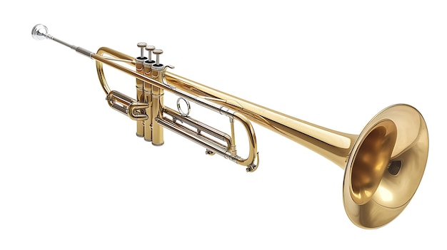 Premium Photo A Sleek And Versatile Brass Instrument Capable Of Producing Rich Tones And