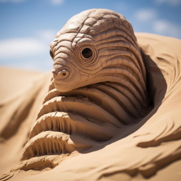 Sloth Wizard of the Dune Unveiling the Mystical Sandworm | Premium AI ... Sloth Wizard of the Dune Unveiling the Mystical Sandworm | Premium AI ...