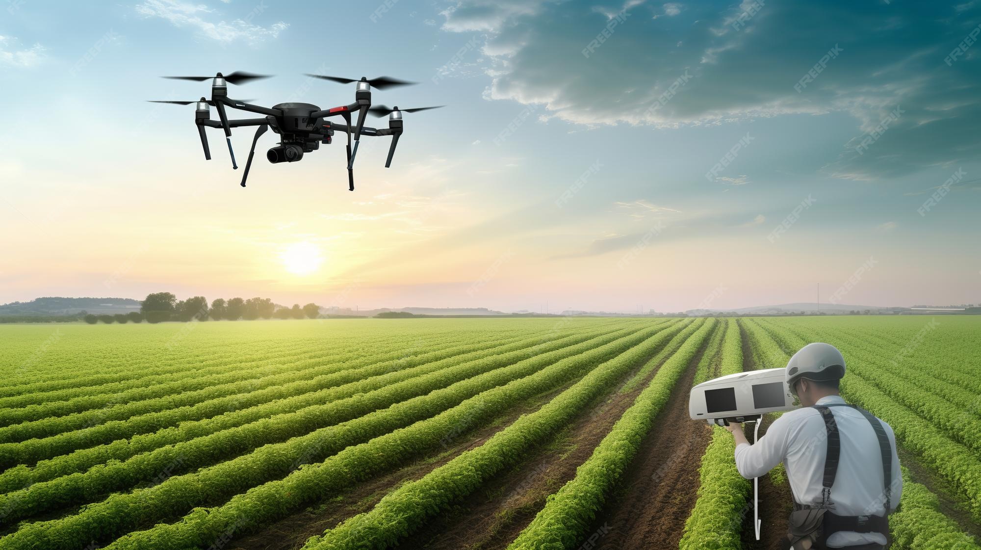 Premium AI Image | Smart Agriculture Stock Illustration Future Farming ... Premium AI Image | Smart Agriculture Stock Illustration Future Farming ...