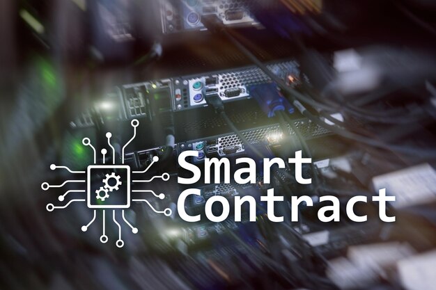 Premium Photo | Smart contract blockchain technology in modern business Premium Photo | Smart contract blockchain technology in modern business