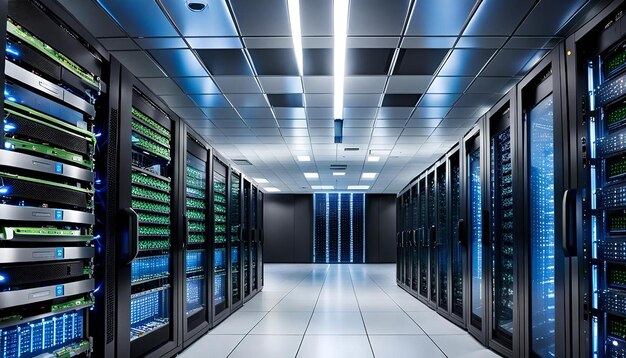 A Smart Data Server Data Center Network Server Networking Software Technology System Computer