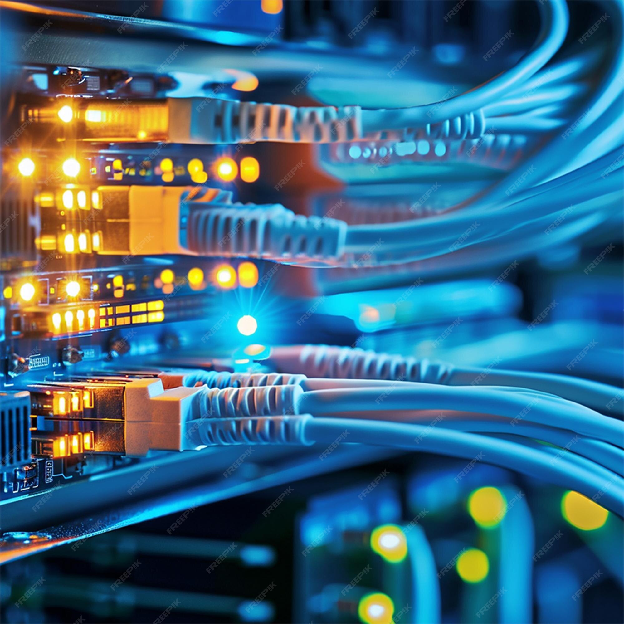 Premium Photo A Smart Data Server Data Center Network Server Networking Software Technology