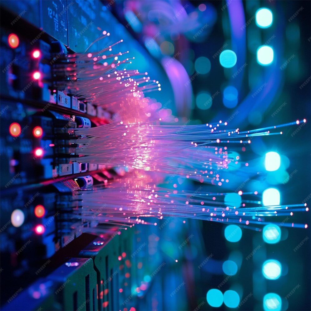 Premium Photo A Smart Data Server Data Center Network Server Networking Software Technology