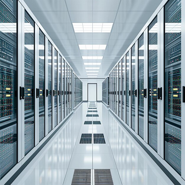 A Smart Data Server Data Center Network Server Networking Software Technology System Computer