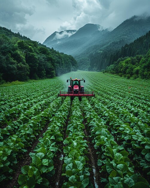 Premium Photo | A Smart Farm Using Ai Optimize Wallpaper Premium Photo | A Smart Farm Using Ai Optimize Wallpaper