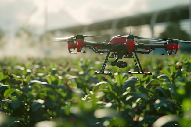 Premium Photo | Smart farming using drones and IoT sensors Premium Photo | Smart farming using drones and IoT sensors