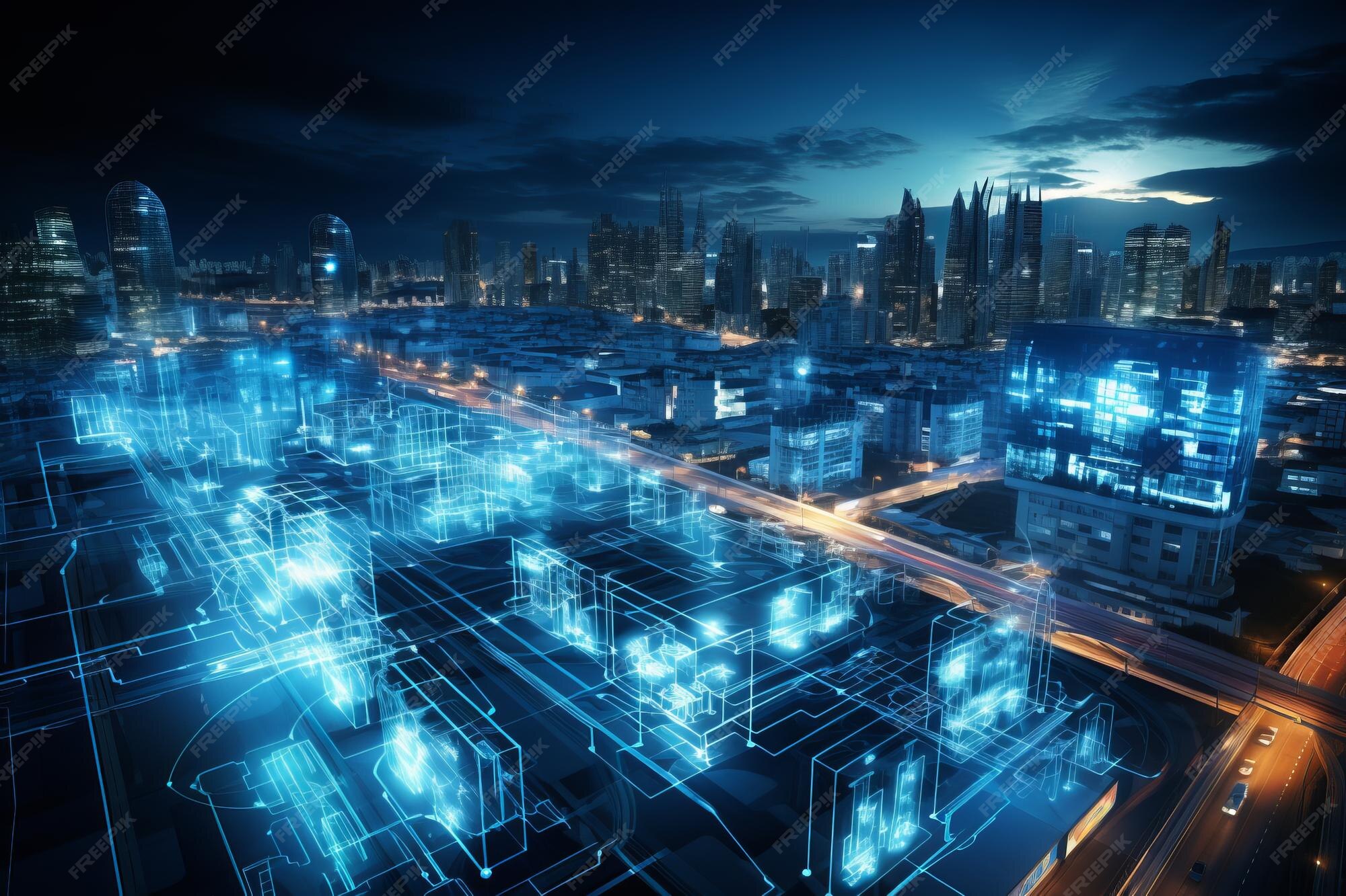 Premium Photo | Smart Grid System Managing Electricity Generative AI Premium Photo | Smart Grid System Managing Electricity Generative AI