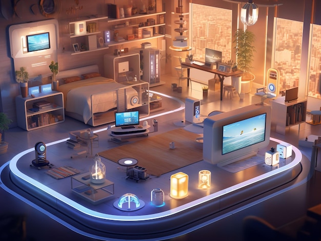 Premium Photo | Smart IoT Connectivity Solutions AI Generated Premium Photo | Smart IoT Connectivity Solutions AI Generated