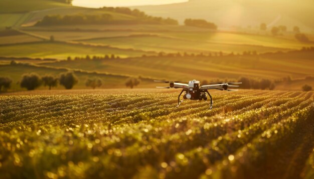 Premium Photo | Smart robotic farmers action transforming agriculture ... Premium Photo | Smart robotic farmers action transforming agriculture ...