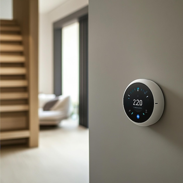 A smart thermostat integrating with home automation systems for ... A smart thermostat integrating with home automation systems for ...