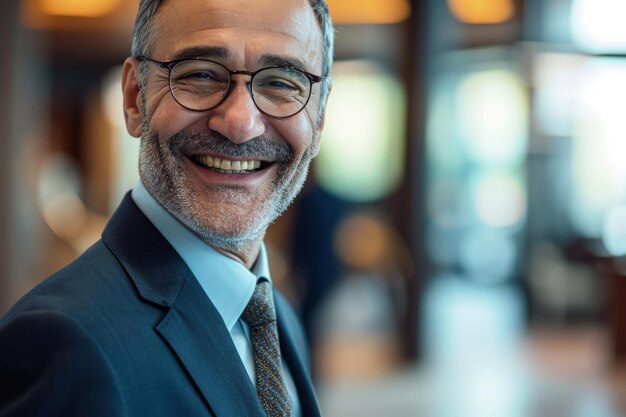 Premium Photo | Smiling Man in Suit and Tie Premium Photo | Smiling Man in Suit and Tie