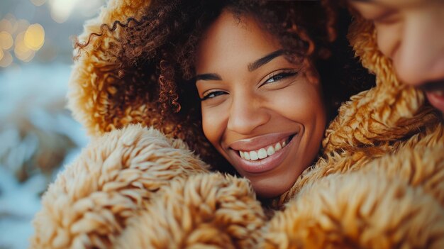 Premium Photo Smiling Man And Woman Together