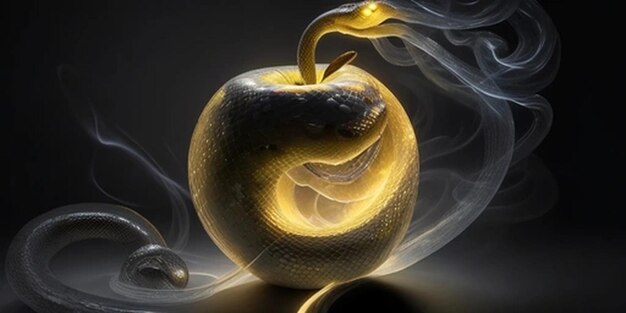 Premium AI Image | smoke curves background gold smoke swirling Premium AI Image | smoke curves background gold smoke swirling