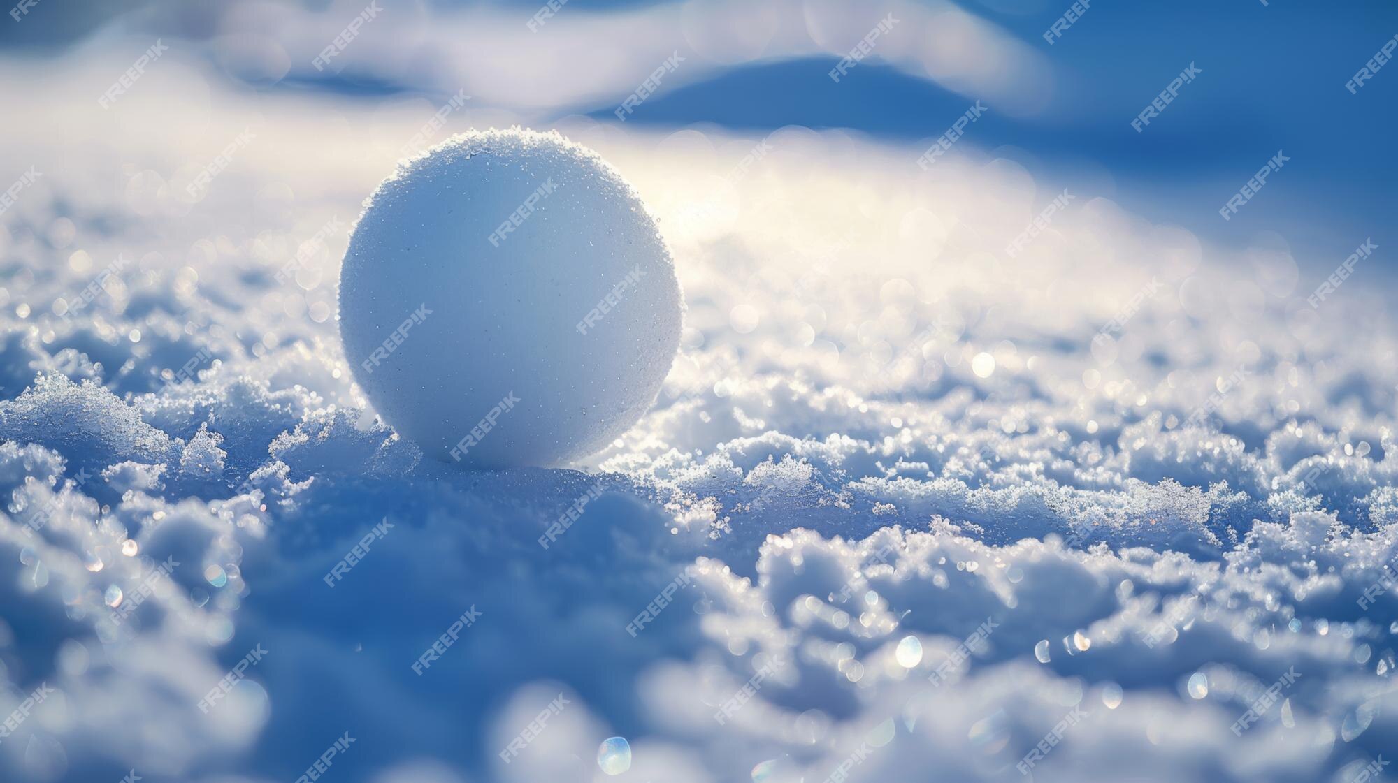 Premium Photo A Snowball Rolling Down A Hill Growing Larger Representing Compound Interest