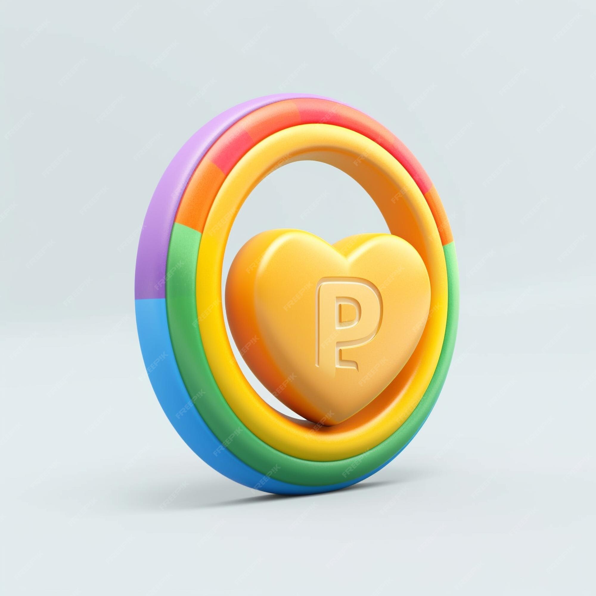 Premium Ai Image Social Media 3d Icon
