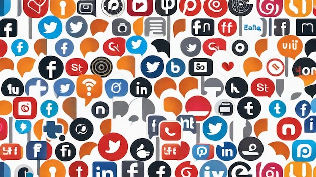 Premium Photo | Social Media Networking Premium Photo | Social Media Networking