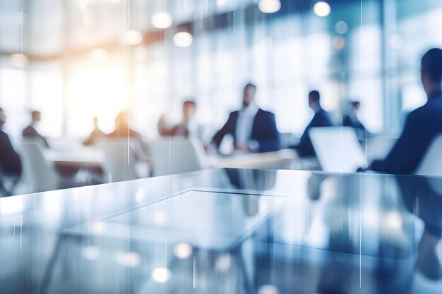 Premium Photo | Soft of blurred people meeting at table Abstract ... Premium Photo | Soft of blurred people meeting at table Abstract ...
