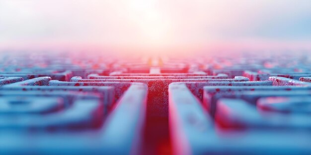 Software bots demonstrate problemsolving capabilities by navigating a maze in an abstract ...