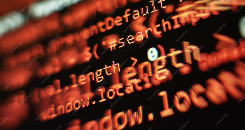 Premium Photo | Software develop company office database bits access stream visualisation ...