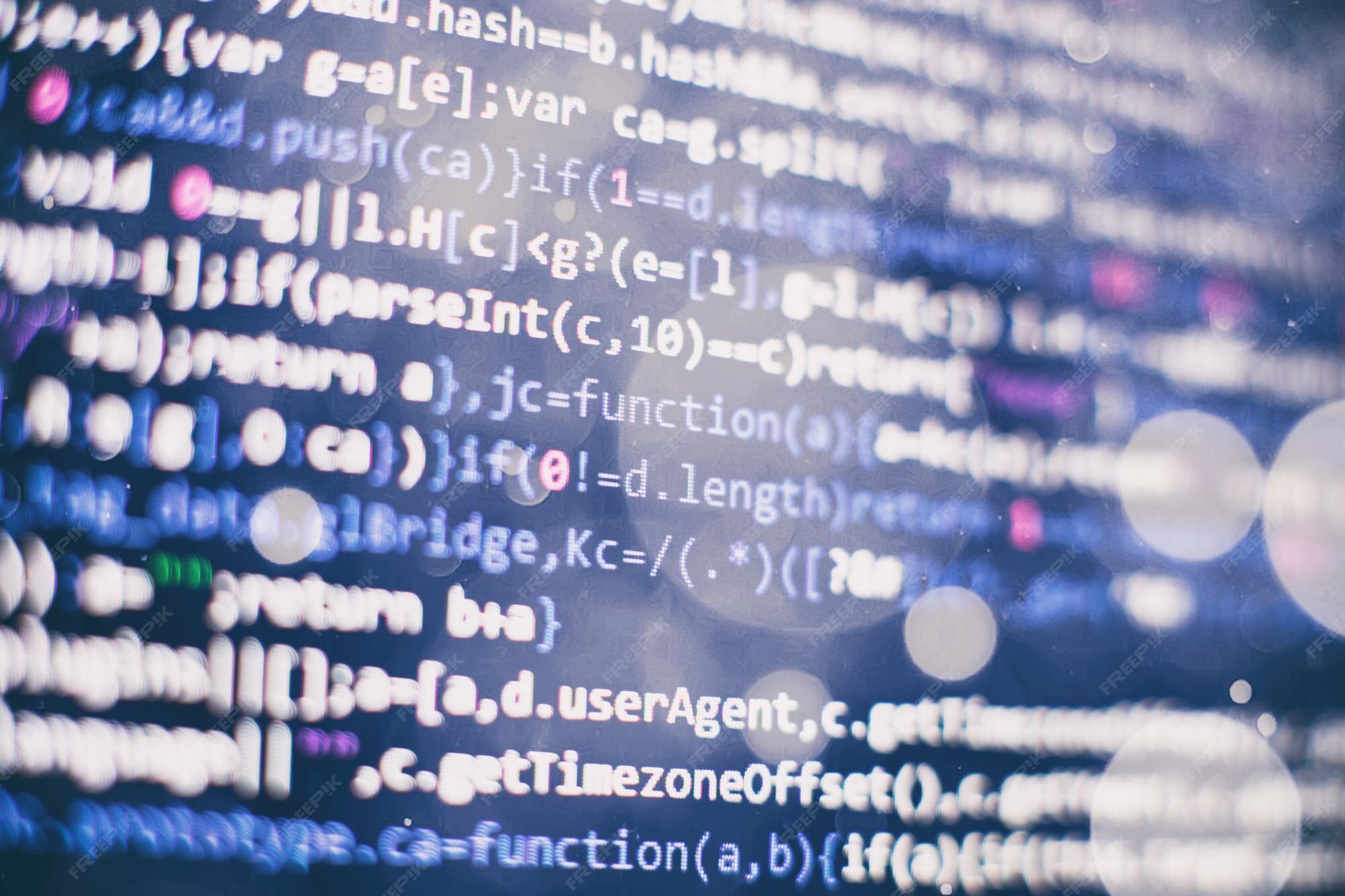 Premium Photo | Software develop company office database bits access stream visualisation ...