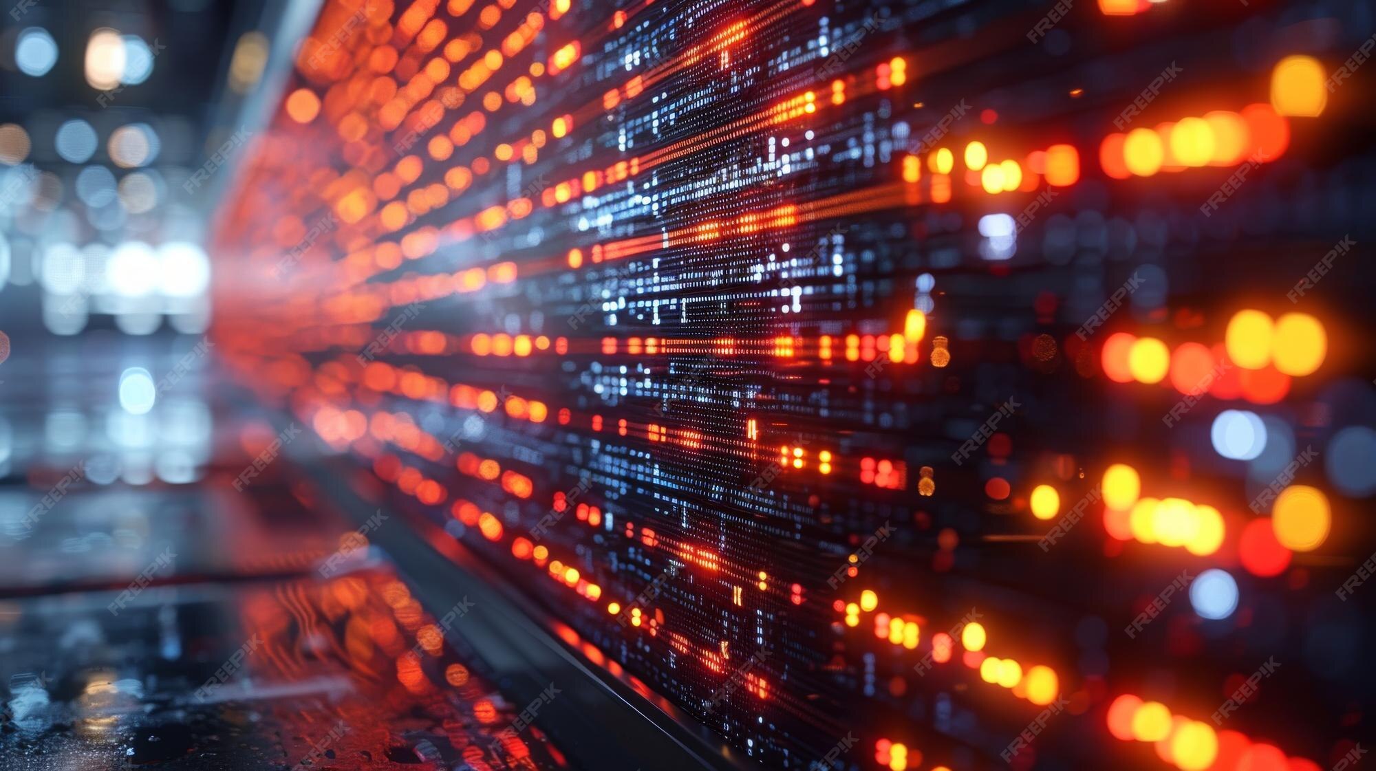 Premium Photo | Software developer abstract technology background and computer scripting