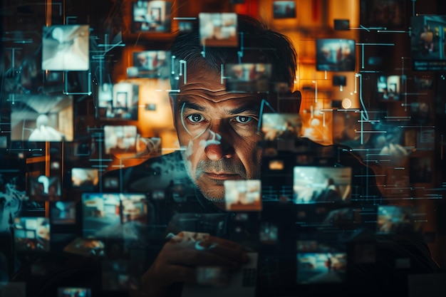 Premium Photo | Software developer Computer programmer flat character ...