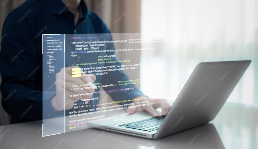 Premium Photo | Software developer or programmer cyber security ...