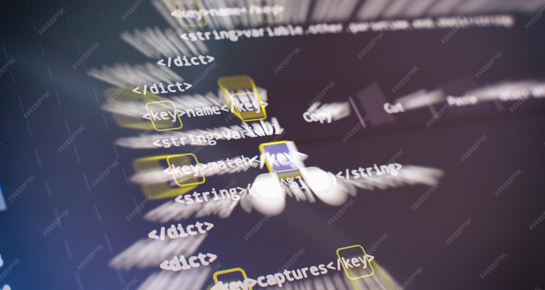 Premium Photo | Software developer programming code Abstract computer ...