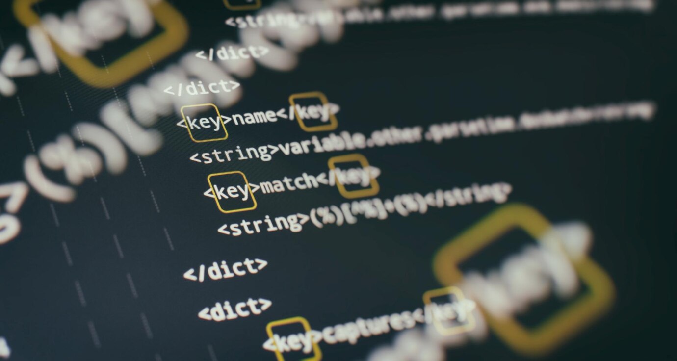 Premium Photo Software Developer Programming Code Abstract Computer