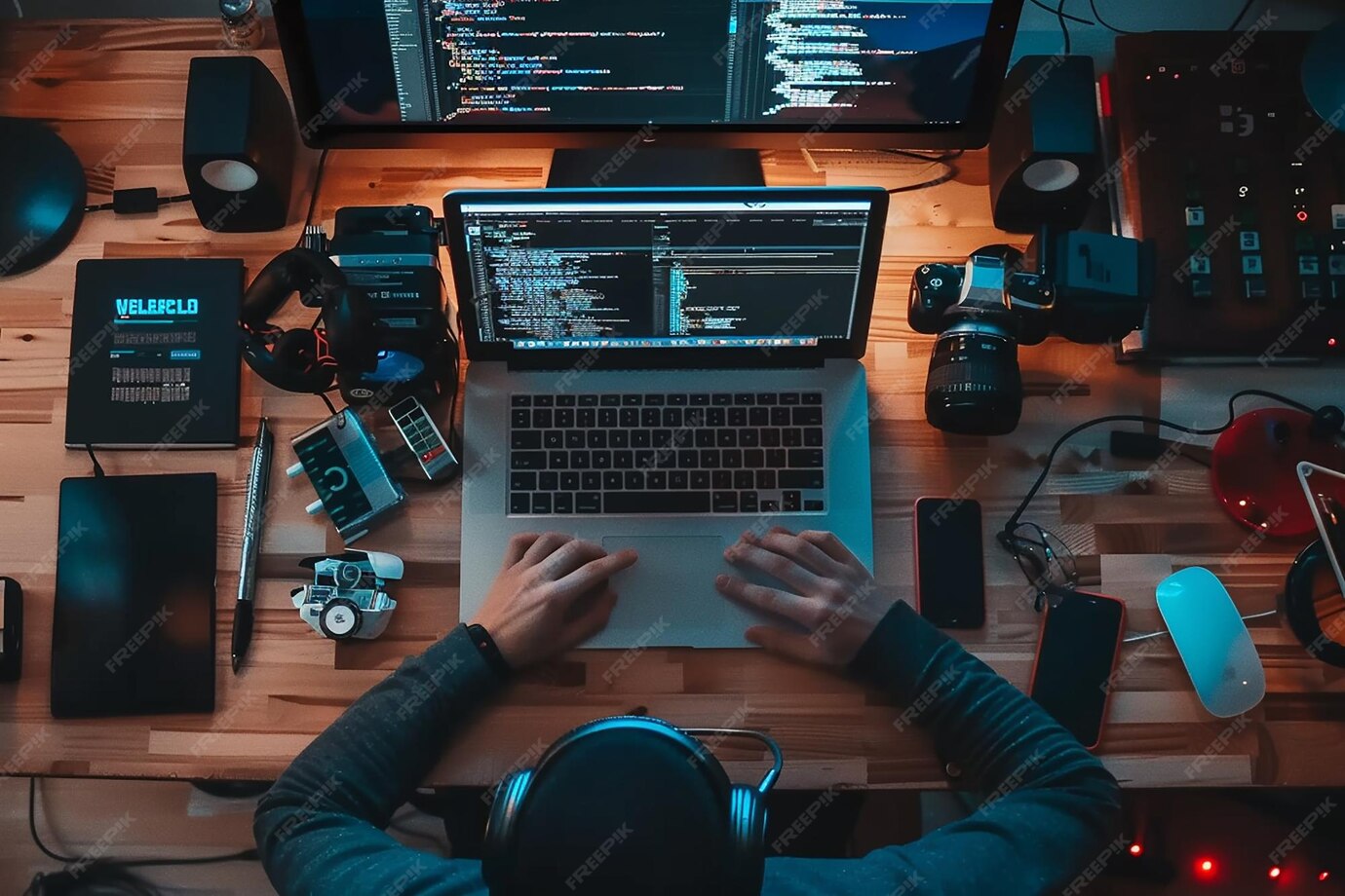 Premium Photo | Software Developing programming and coding technologies Website design Cyber ...