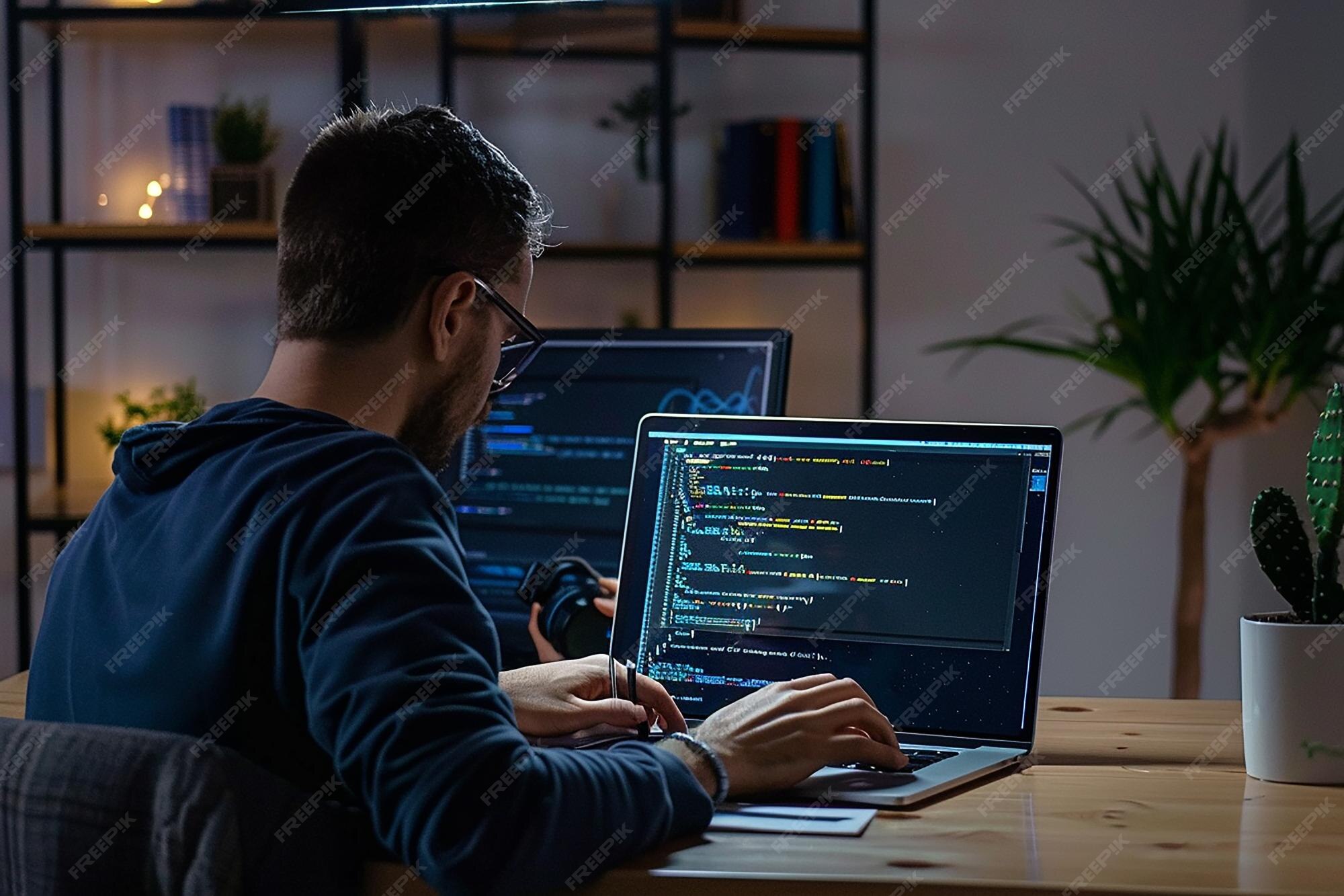 Premium Photo | Software Developing programming and coding technologies Website design Cyber ...