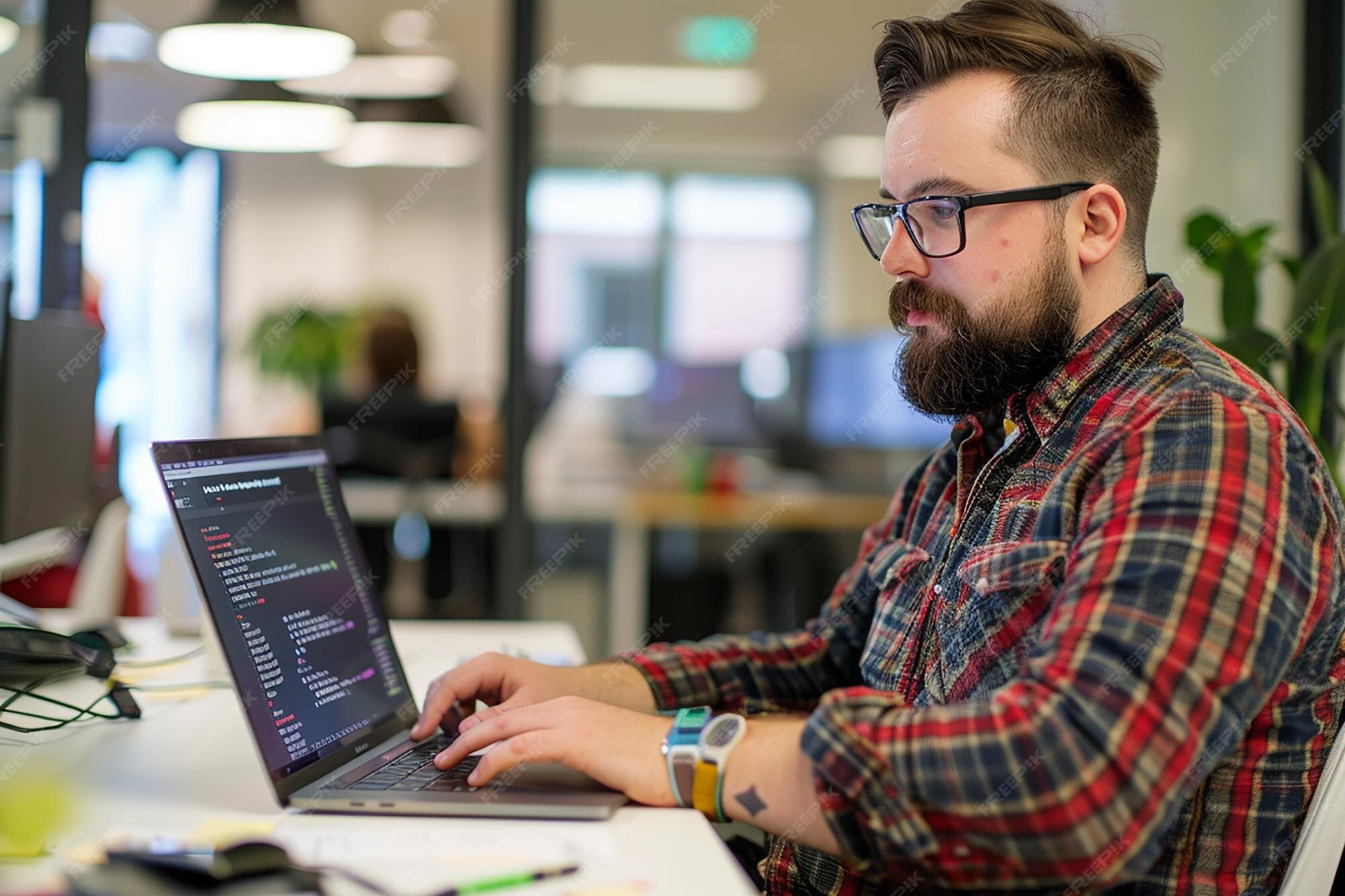 Premium Photo | Software Developing programming and coding technologies ...