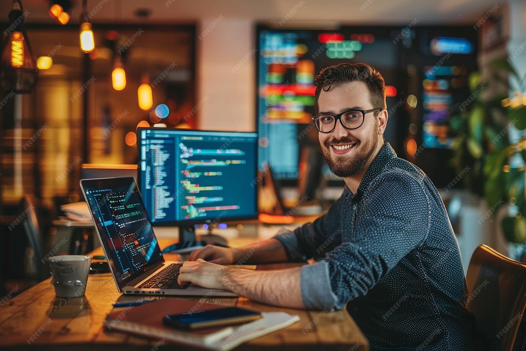 Premium Photo | Software Developing programming and coding technologies Website design Cyber ...