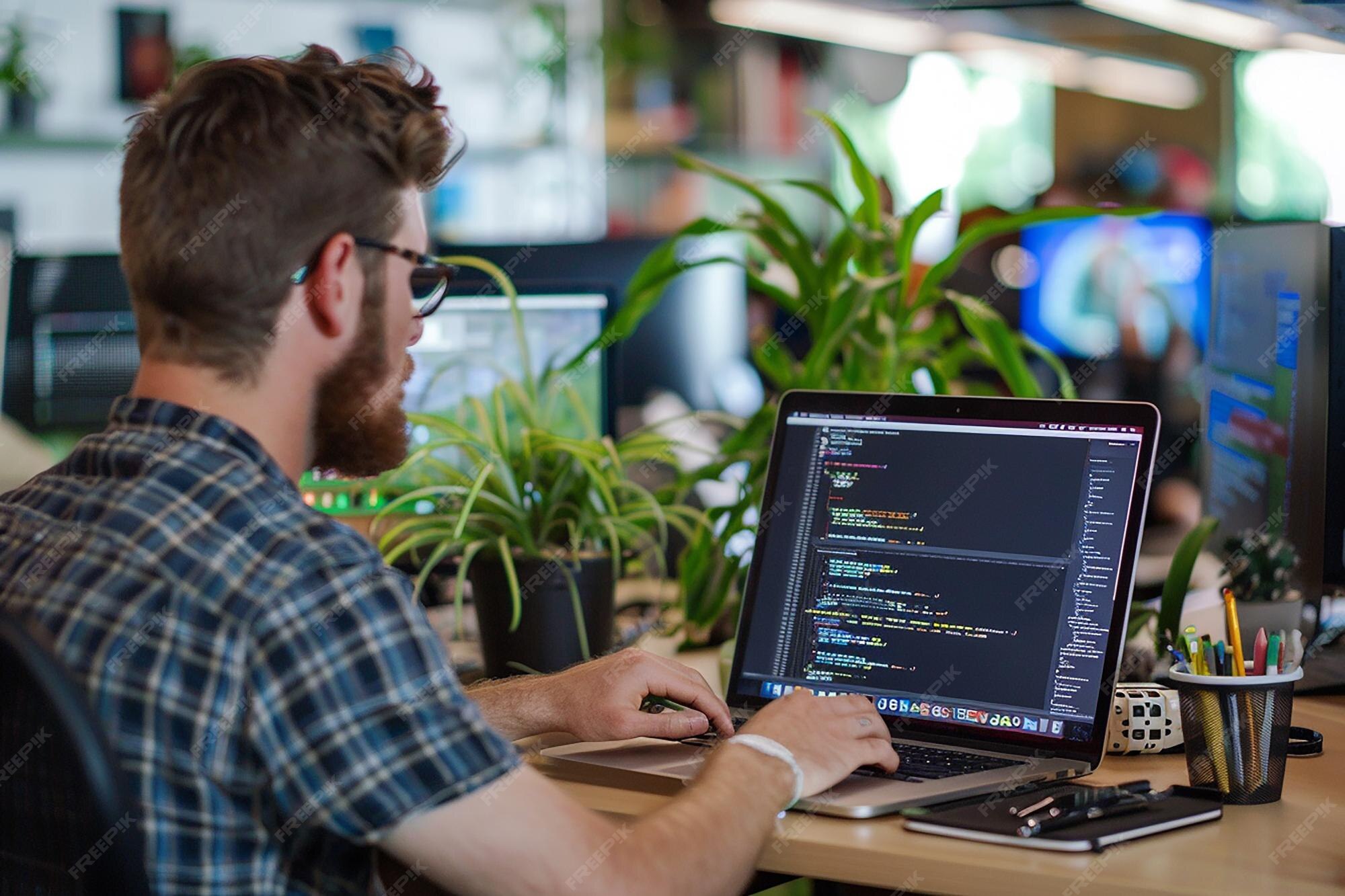 Premium Photo | Software Developing programming and coding technologies Website design Cyber ...