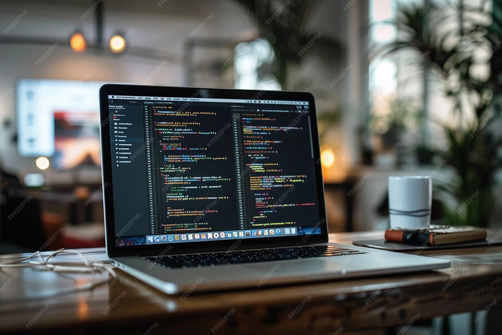 Premium Photo | Software Developing programming and coding technologies ...