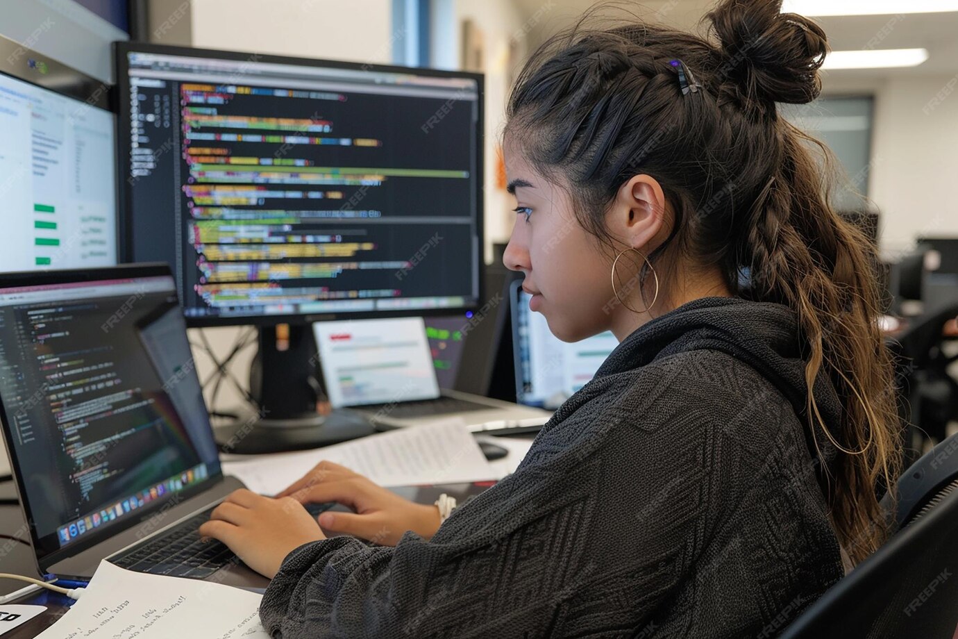 Software Developing programming and coding technologies Website design ...