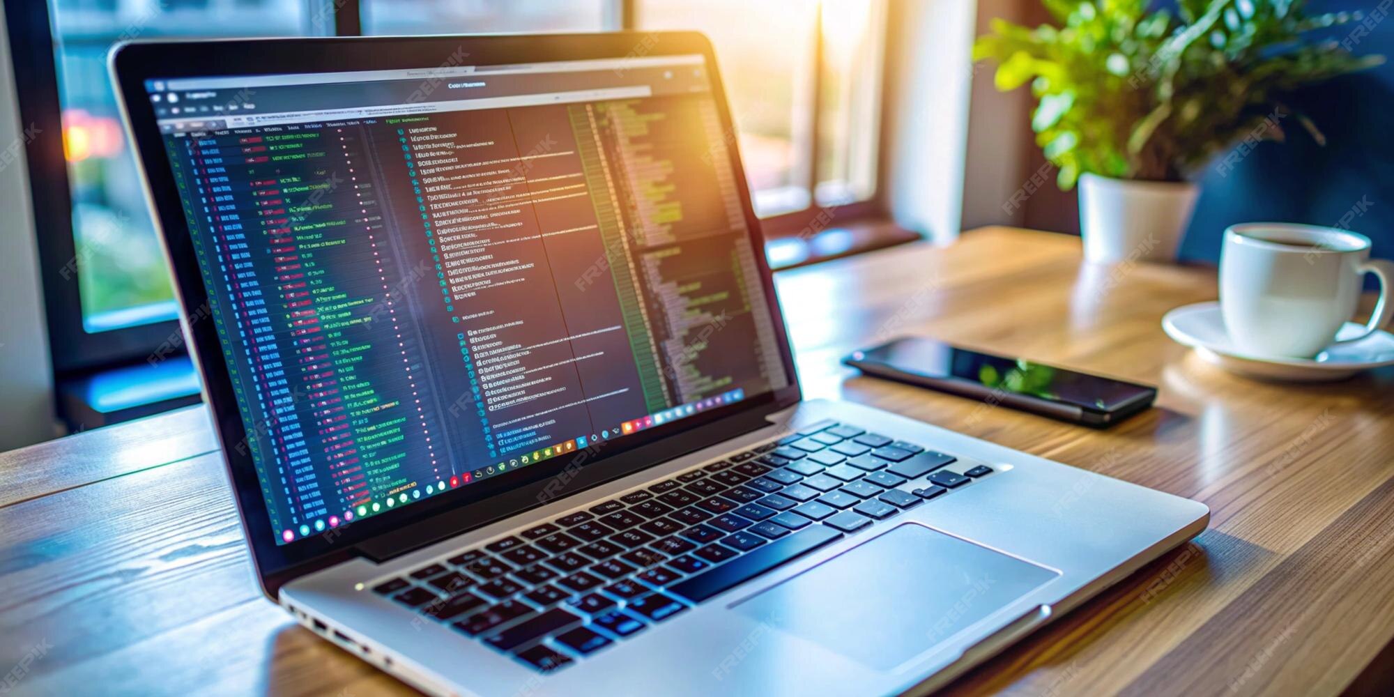 Software development application programming code and tacit computer coding | Premium AI ...