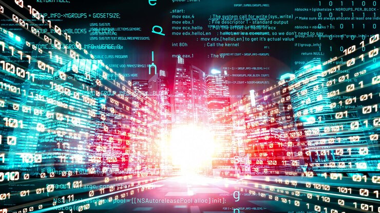 Premium Photo | Software development application programming code and ...