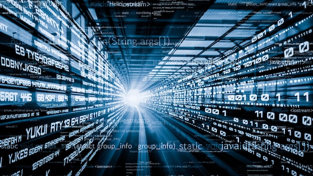 Premium Photo | Software development application programming code and ...