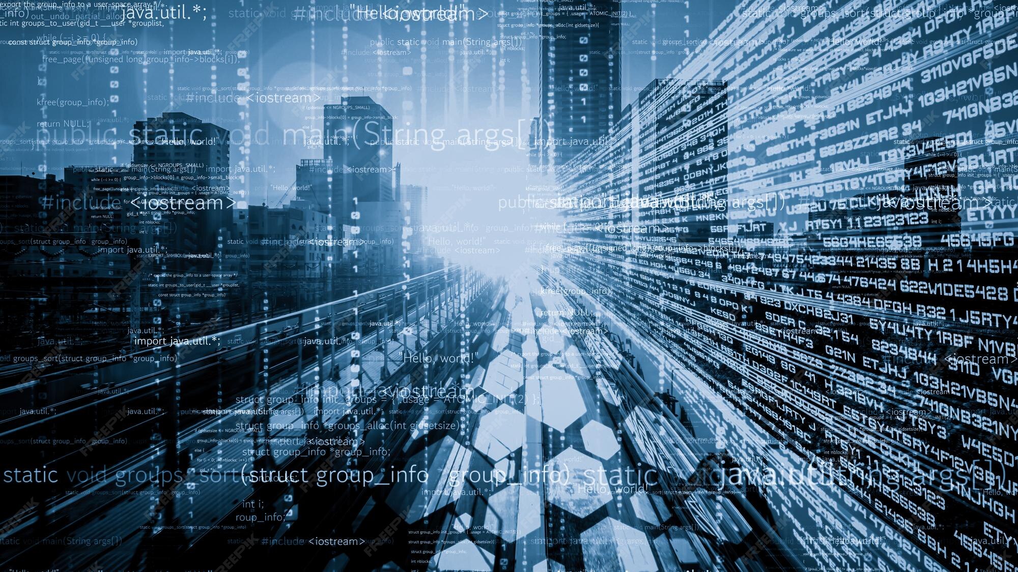 Premium Photo | Software development application programming code and ...