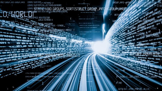 Premium Photo | Software development application programming code and ...