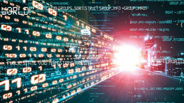 Premium Photo | Software development application programming code and ...