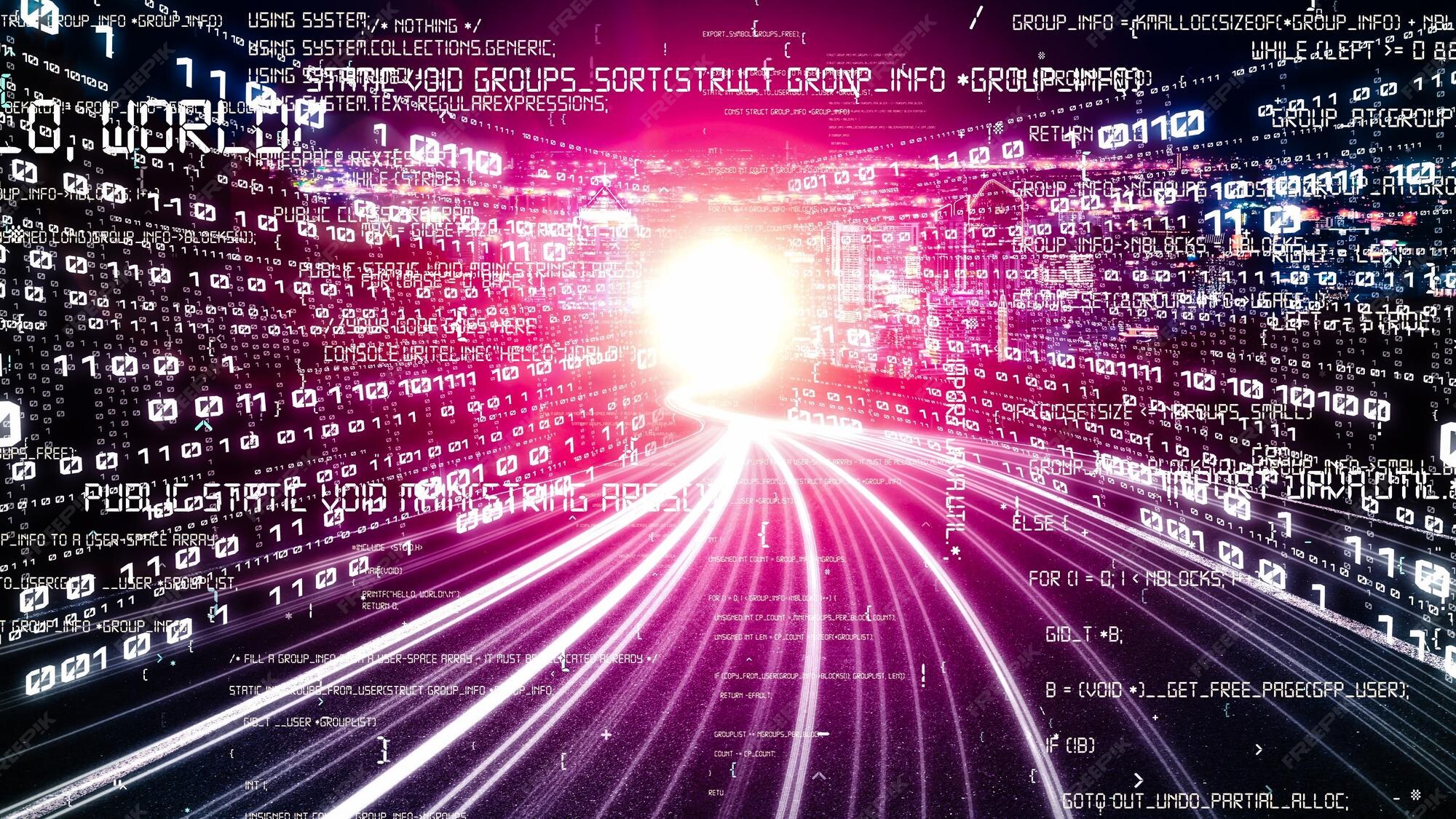 Premium Photo | Software development application programming code and tacit computer coding