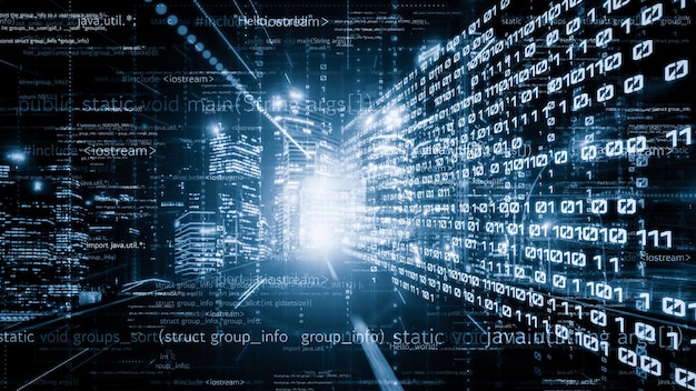 Premium Photo | Software development application programming code and ...