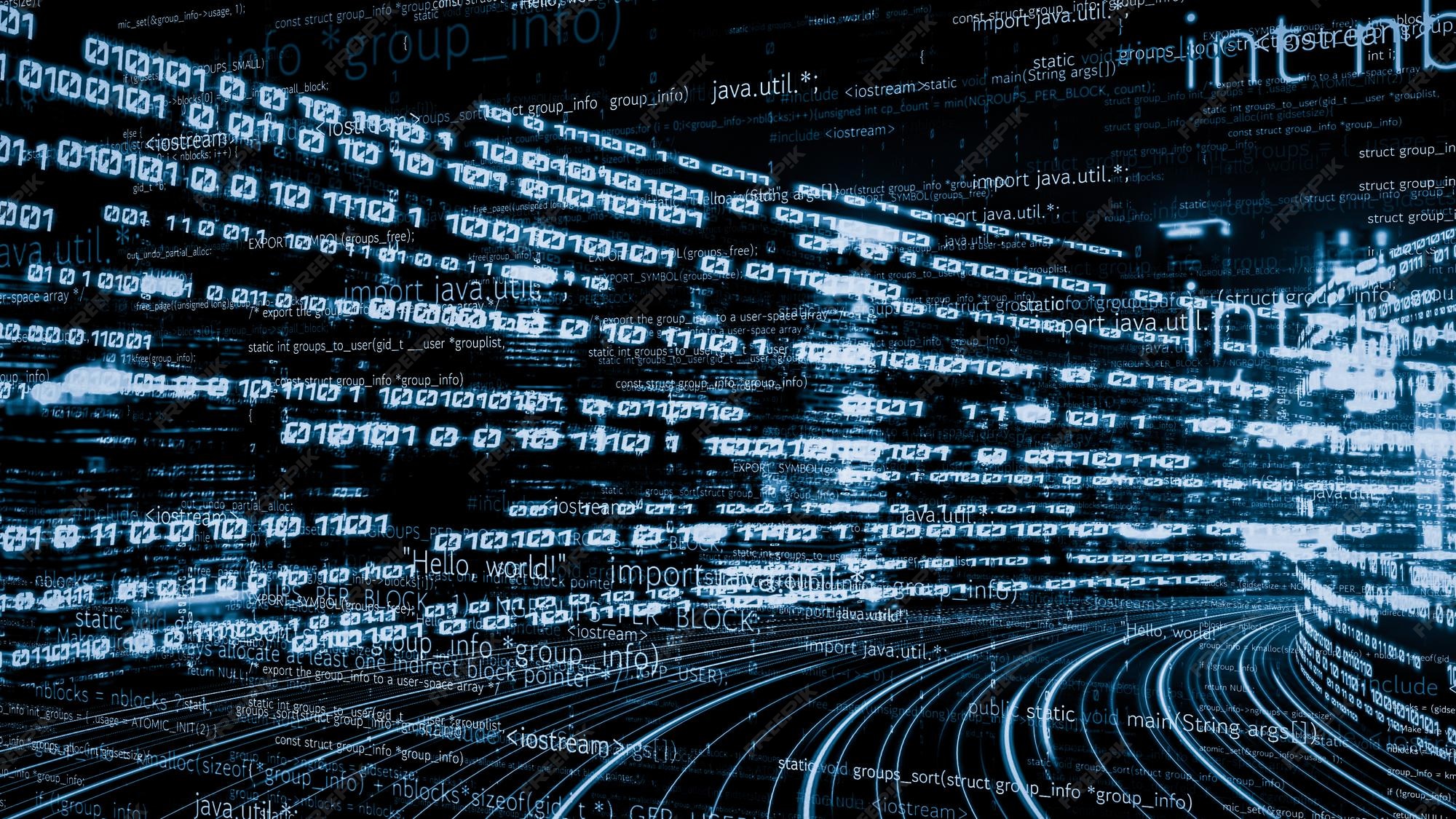 Premium Photo | Software development application programming code and ...