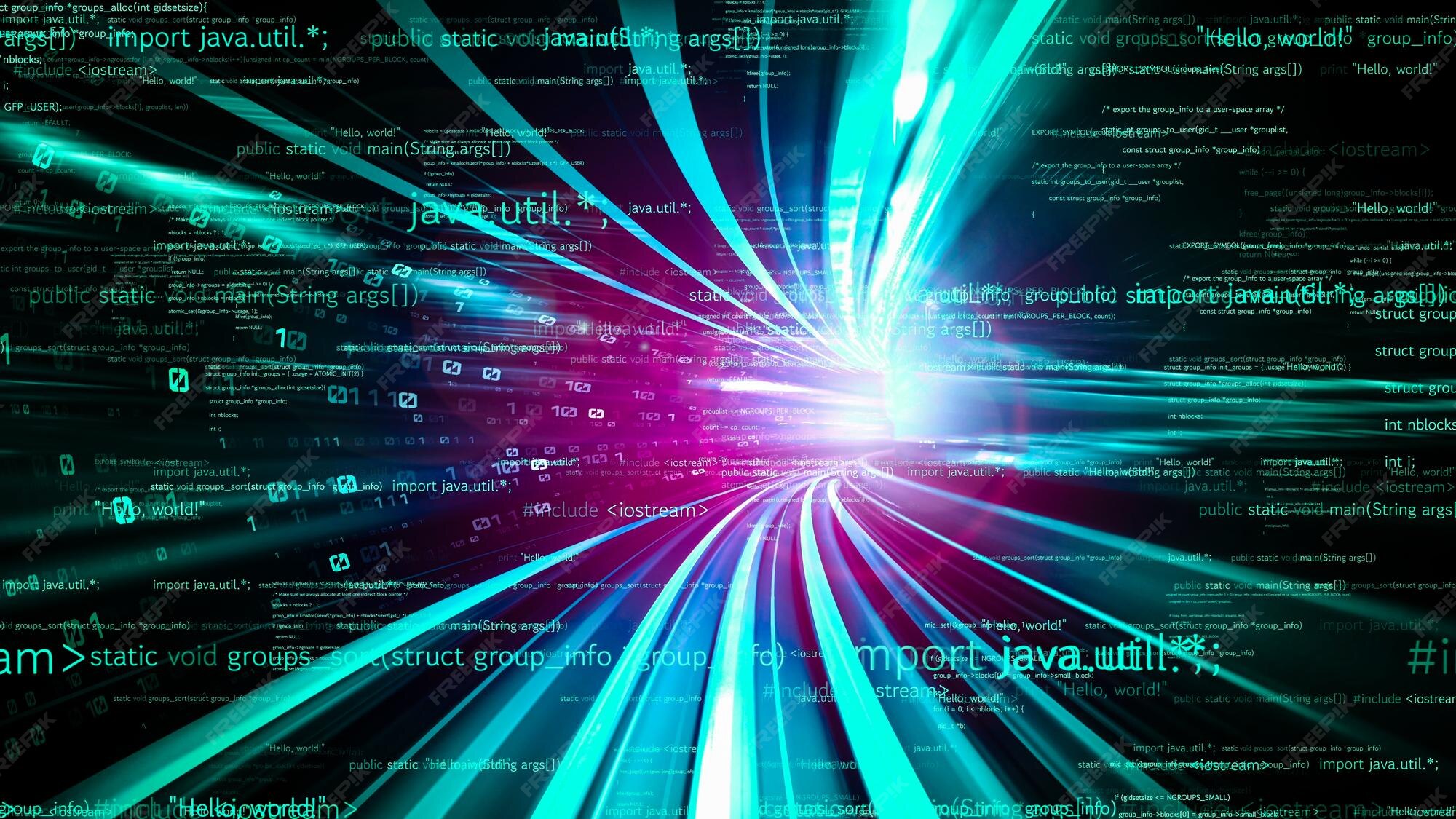 Premium Photo | Software development application programming code and ...