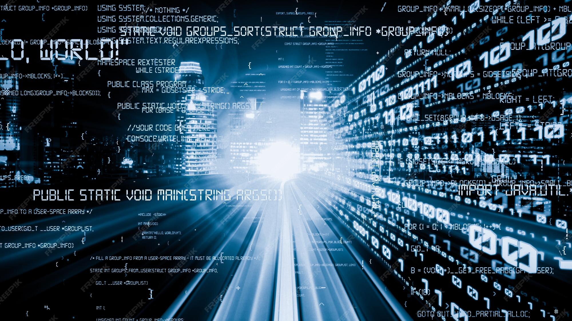 Premium Photo | Software development application programming code and tacit computer coding