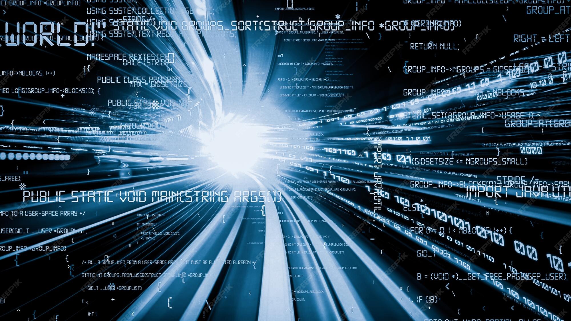 Premium Photo | Software development application programming code and ...