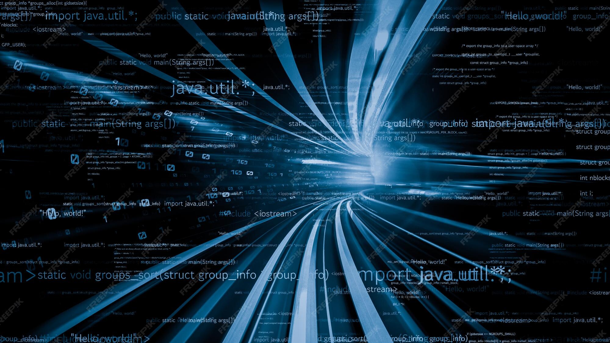 Premium Photo | Software development application programming code and ...